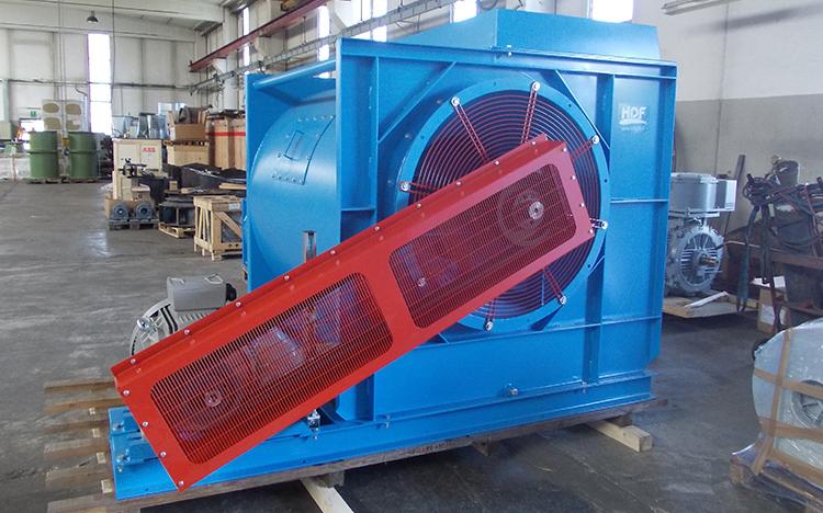 Products - Heavy Duty Fans